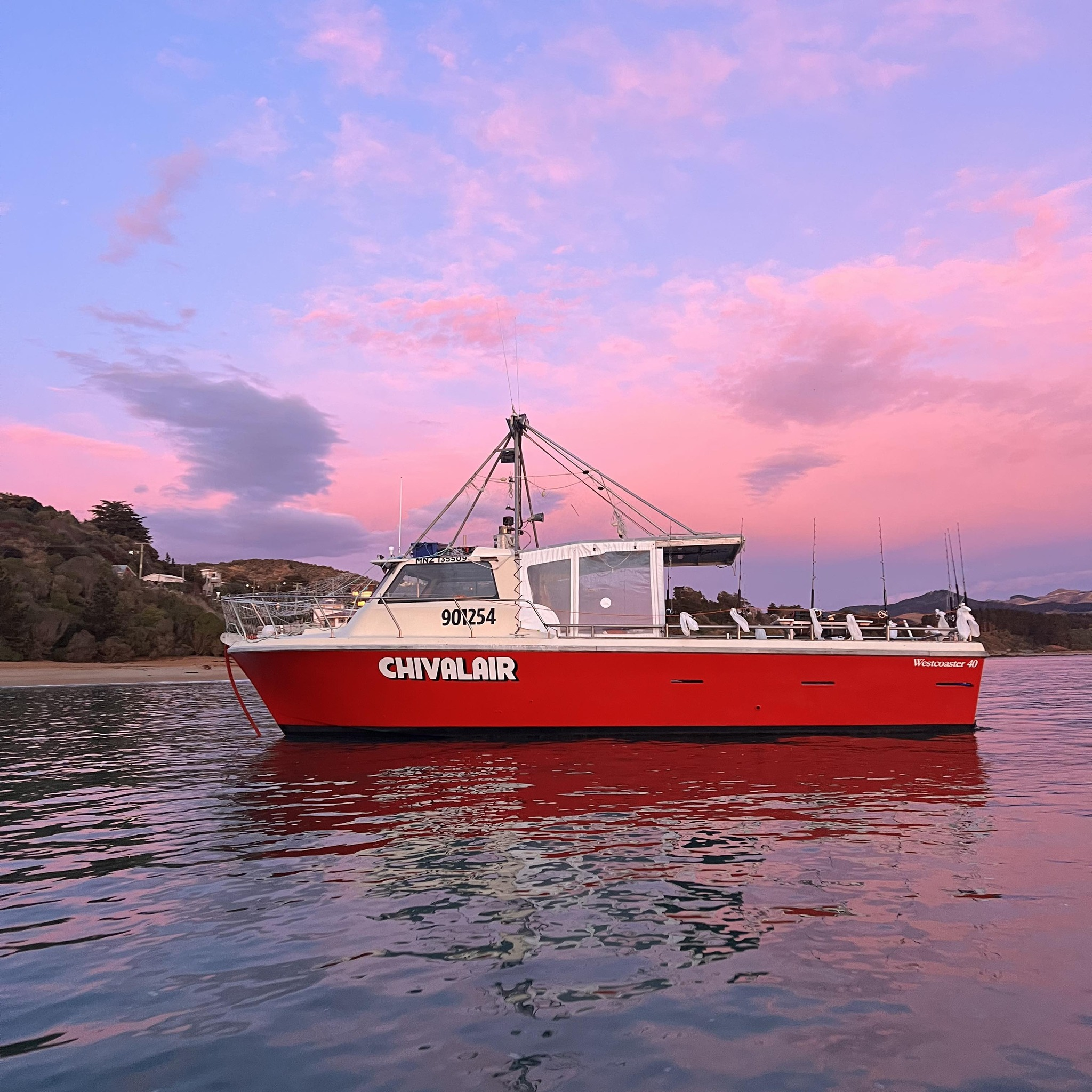 Get Hooked Fishing Charters | Moeraki, NZ